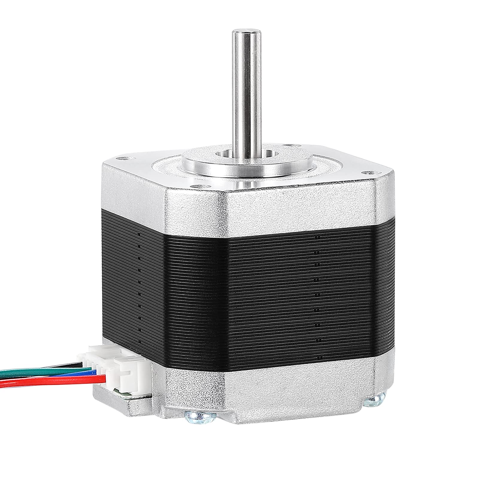 Amazon.com: PATIKIL Stepper Motor, 2 Phase 1.5A 1.8 Degree, Extruder ...