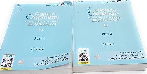Organic Chemistry JEE (Advanced) 2nd edition K.S. Verma Part 1 & Part 2 ...