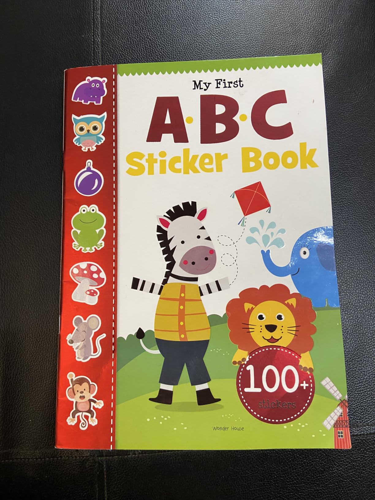 My First ABC Sticker Book: Exciting Sticker Book With 100 Stickers ...