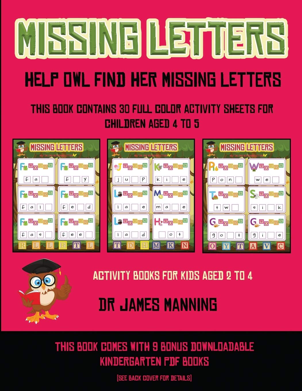 Buy Activity Books For Kids Aged 2 To 4 Missing Letters Help Owl Find buy-activity-books-for-kids-aged-2-to-4-missing-letters-help-owl-find
