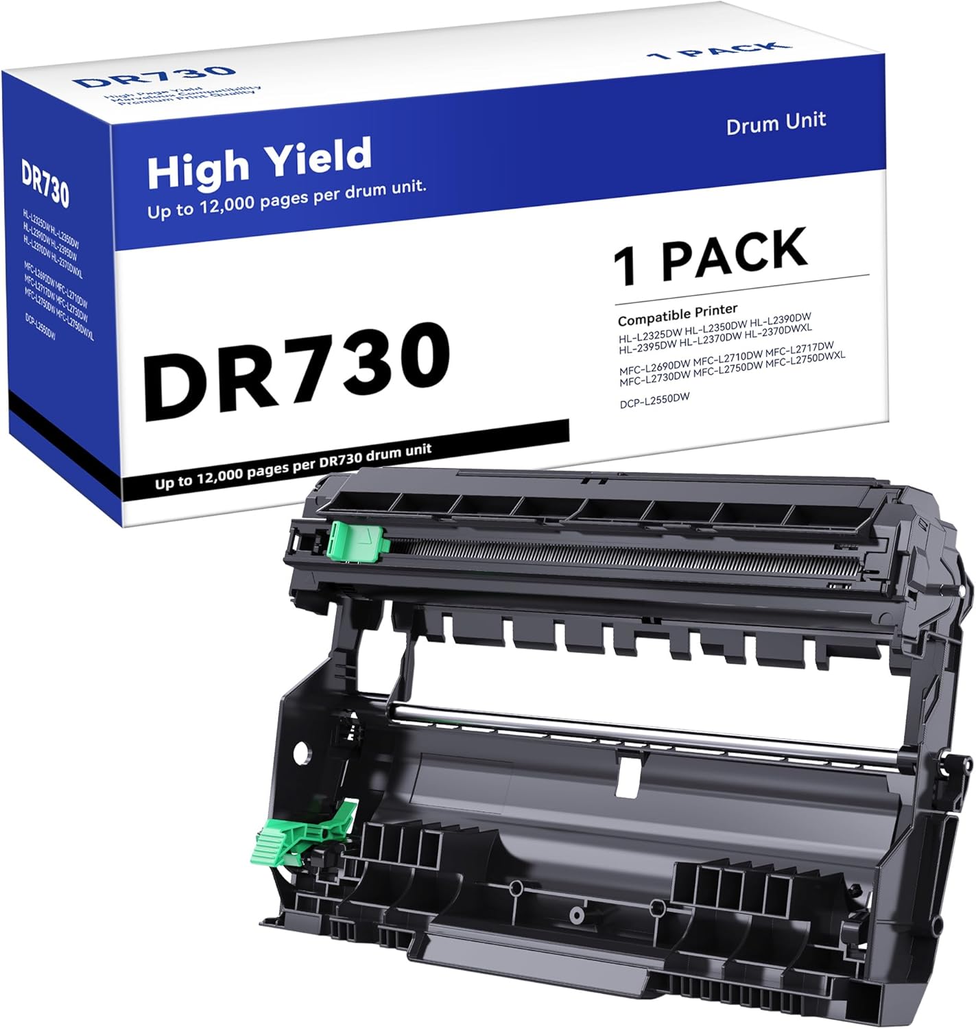 DR730 Drum Unit Replacement for Brother DR-730 DR 730 use with Brother ...