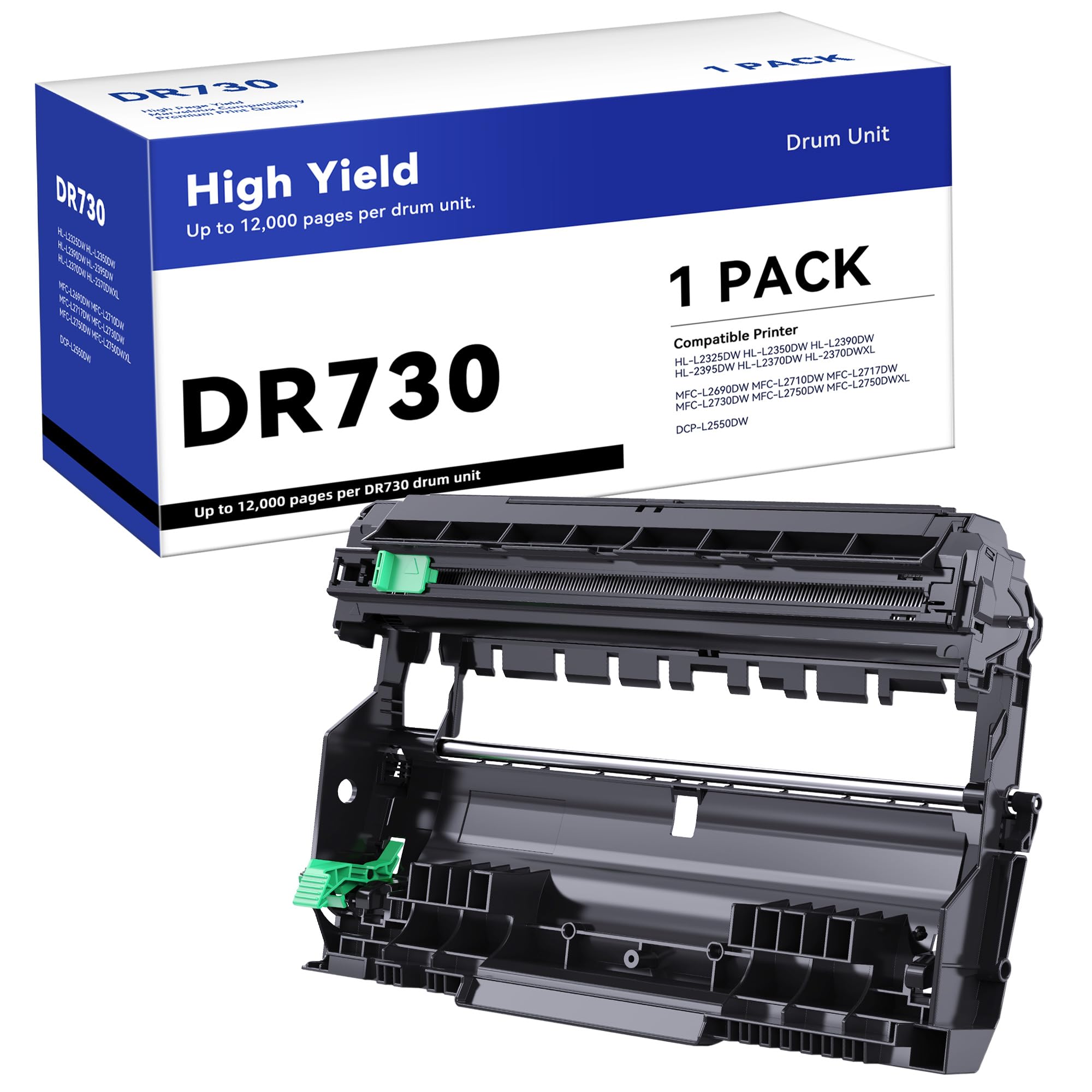 DR730 Drum Unit Replacement for Brother DR-730 DR 730 use with Brother ...