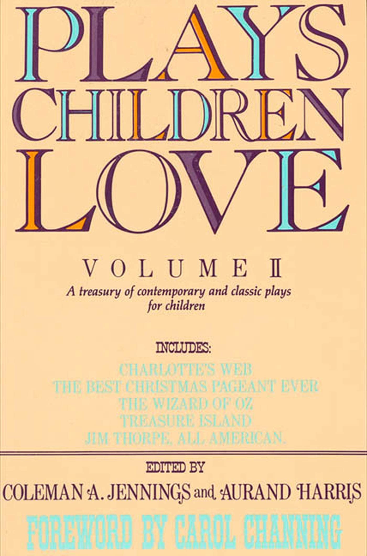 Amazon.com: Plays Children Love: Volume II: A Treasury of Contemporary ...