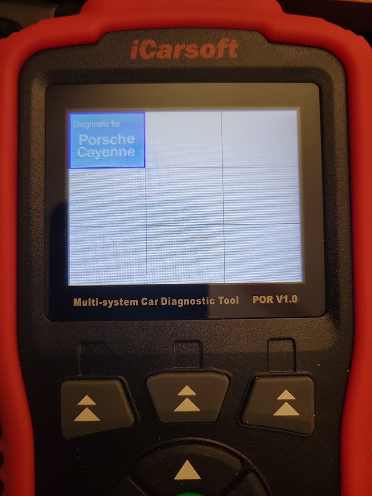 $20/mo - Finance Auto Diagnostic Scanner iCarsoft POR V1.0 for Porsche ...