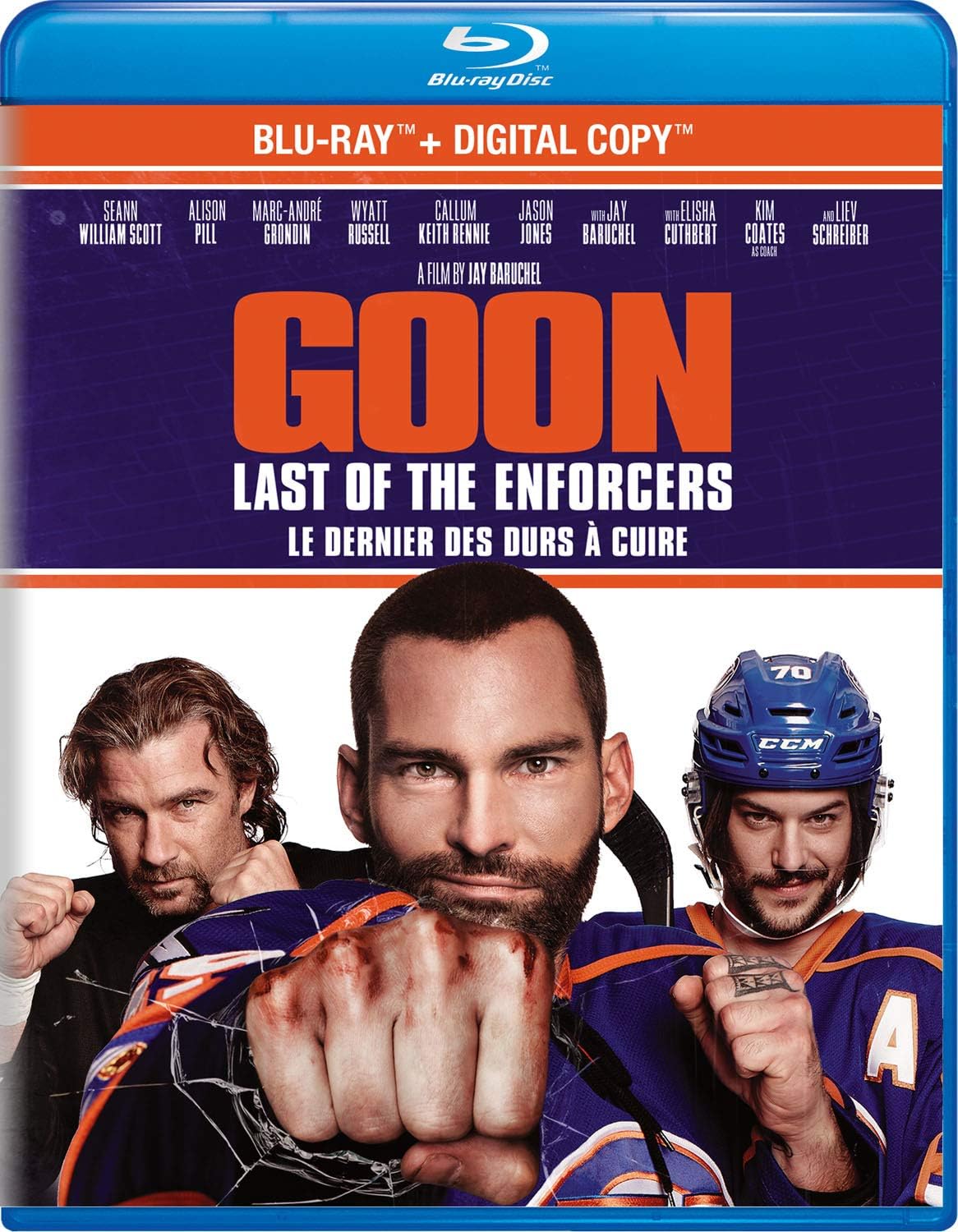 Goon: Last of the Enforcers [Blu-ray + Digital Copy] (Bilingual ...