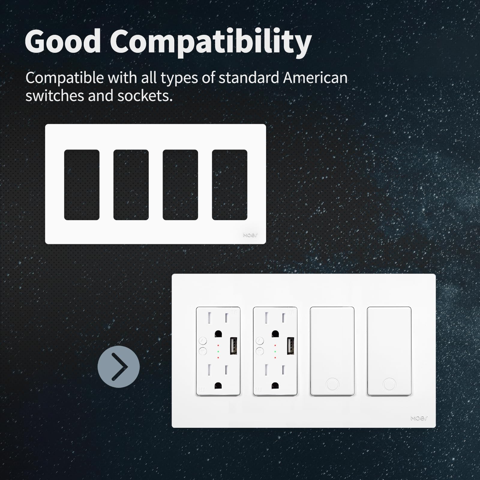 Snapklik.com : Wall Plates Kit, Electrical Light Switch Covers