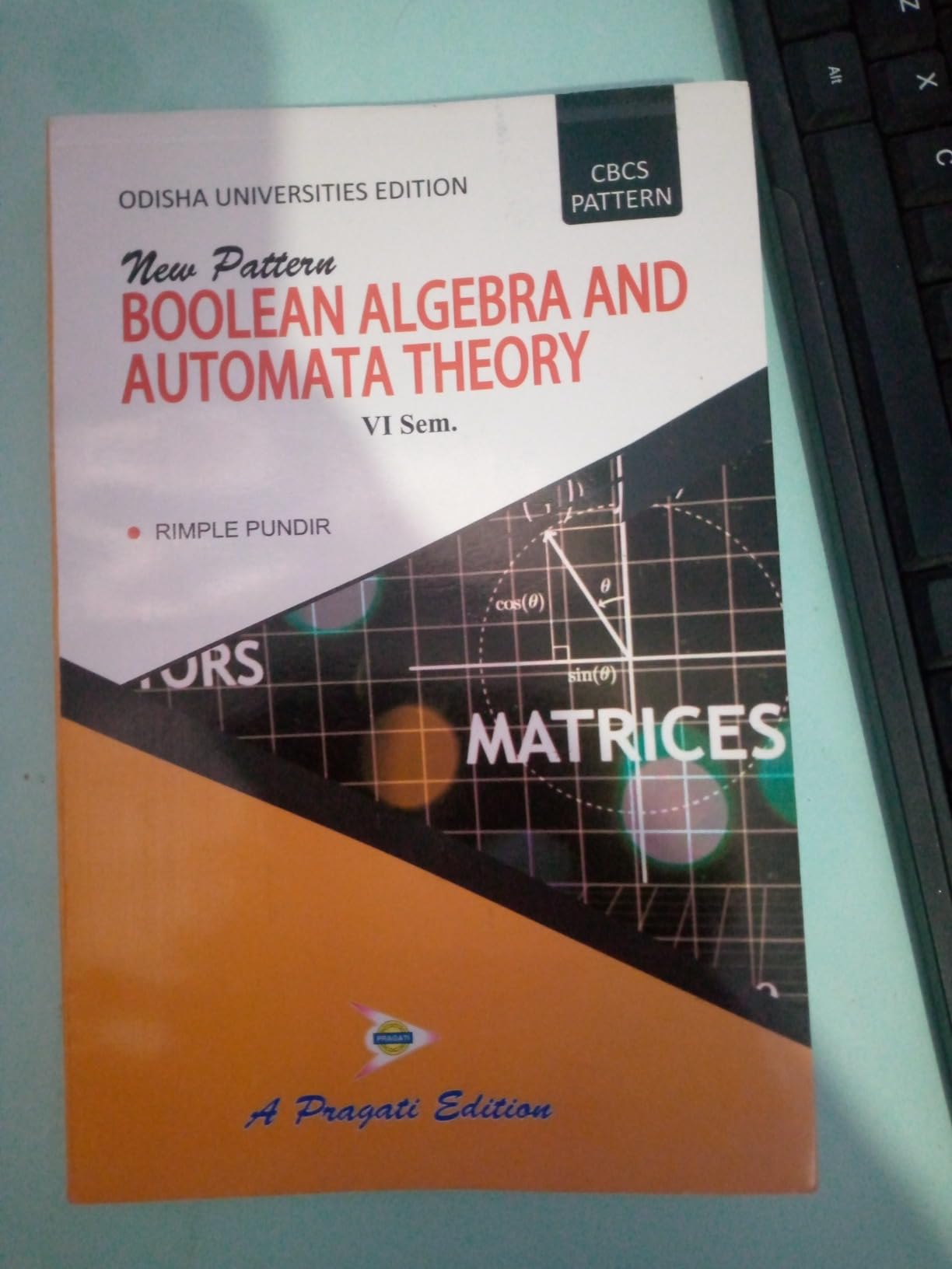 Buy BOOLEAN ALGEBRA AND AUTOMATA THEORY SEM VI Book Online at Low ...