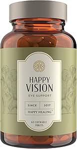 Amazon.com: Happy Healing Happy Vision - Eye Support : Health & Household