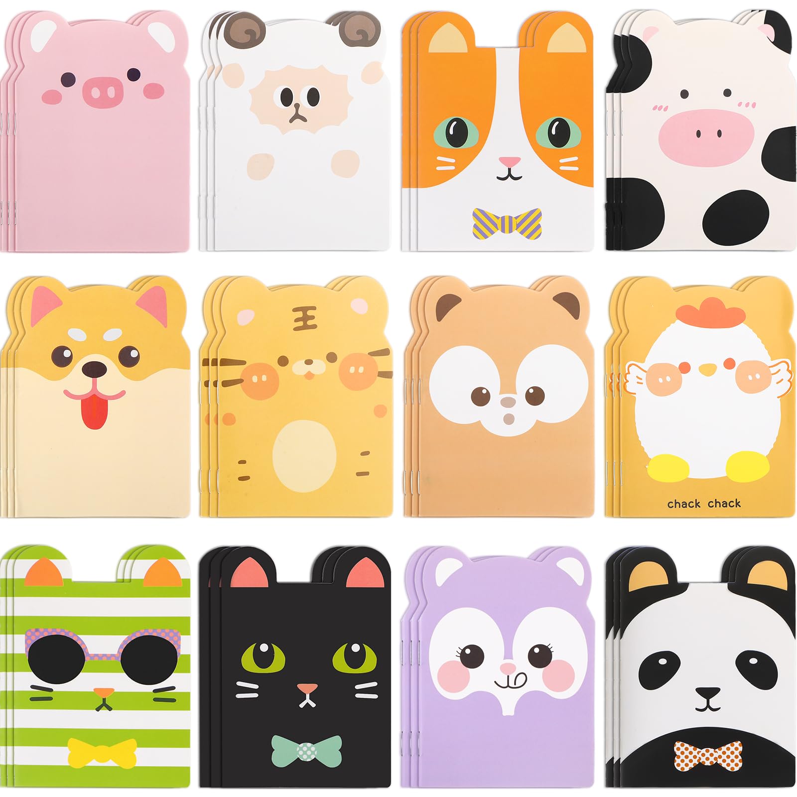 Snapklik.com : Yexiya 36 Packs Mini Notebooks For Kids Small Cute ...