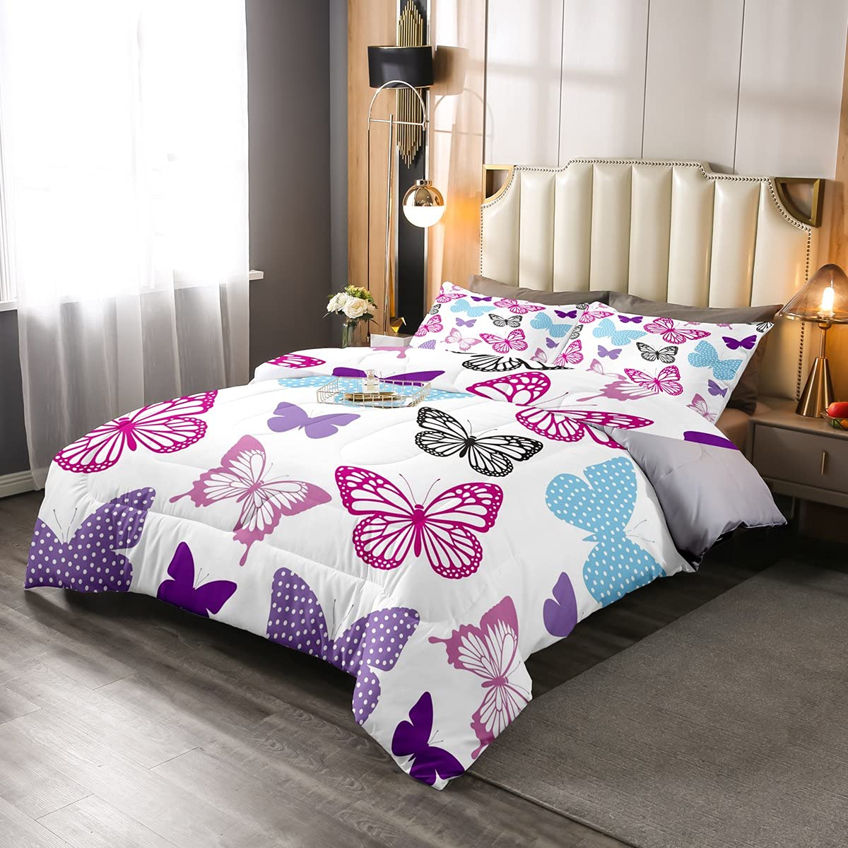 Butterflies Bedding Set Shop Online On Roomtery Butterfly