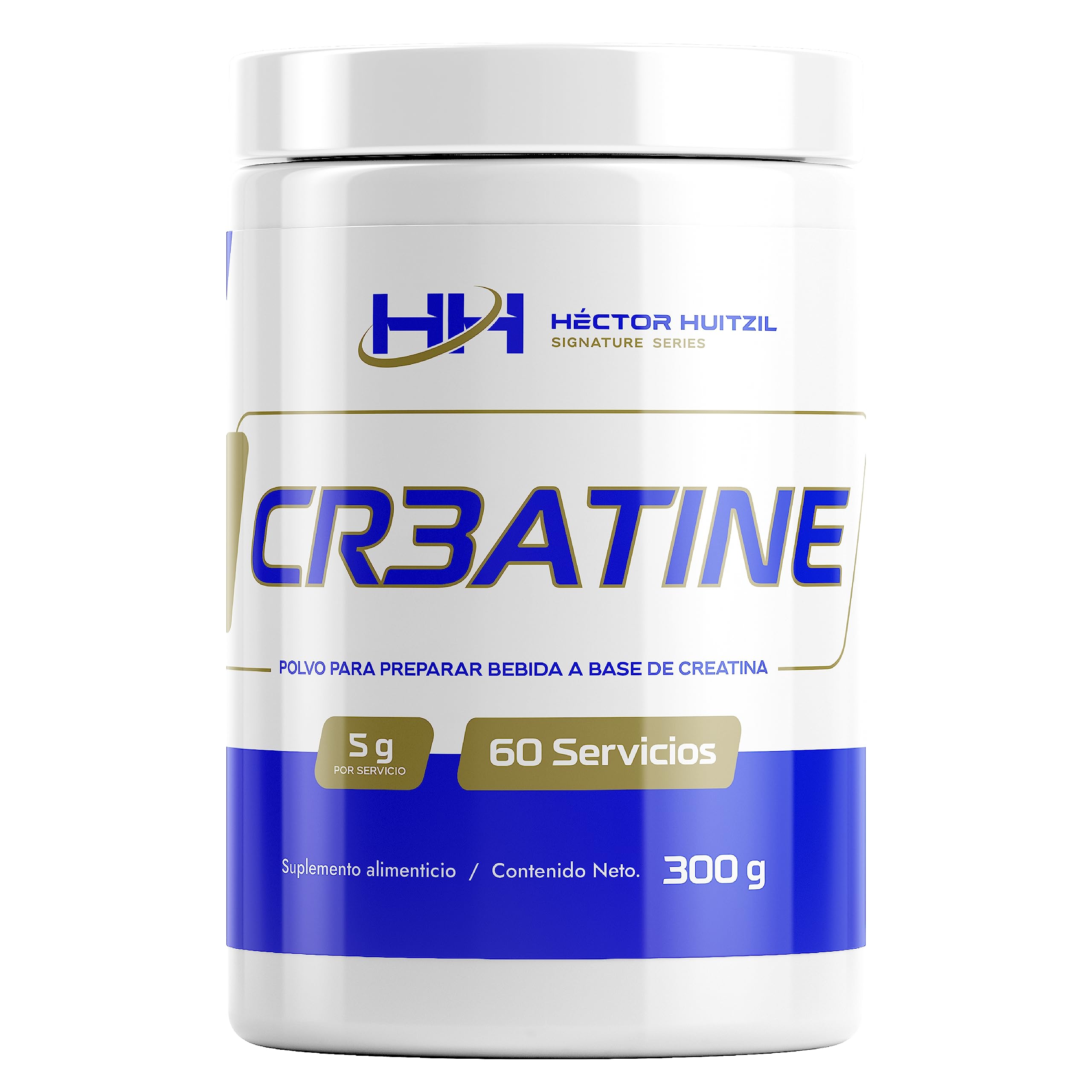 Héctor Huitzil Signature Series CR3ATINE – Suplemento en Polvo a base ...