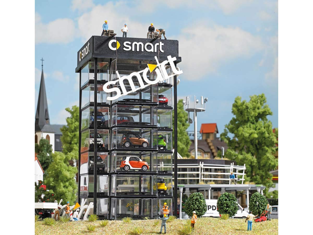Smart Car Tower : Amazon.co.uk: Toys & Games