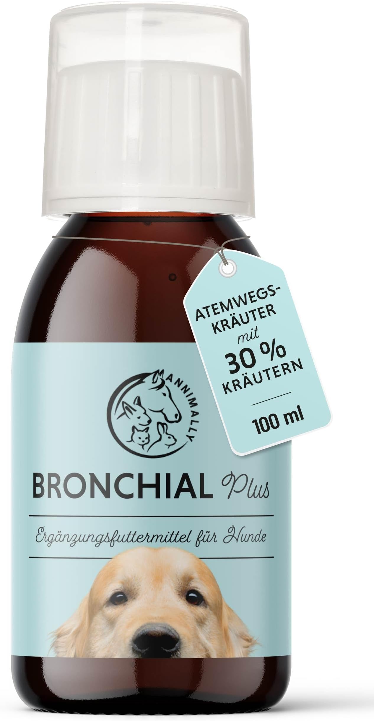 Alfavet Pulmo alfa, Saft zur Unterstützung der Atemwege von Hund und ...