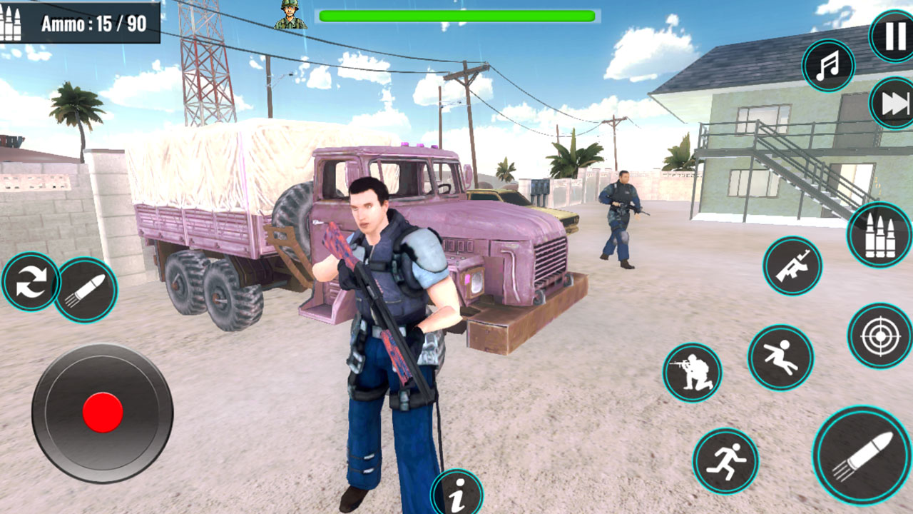 Fps Counter Gun Shooting Fun Game 3D - App on Amazon Appstore