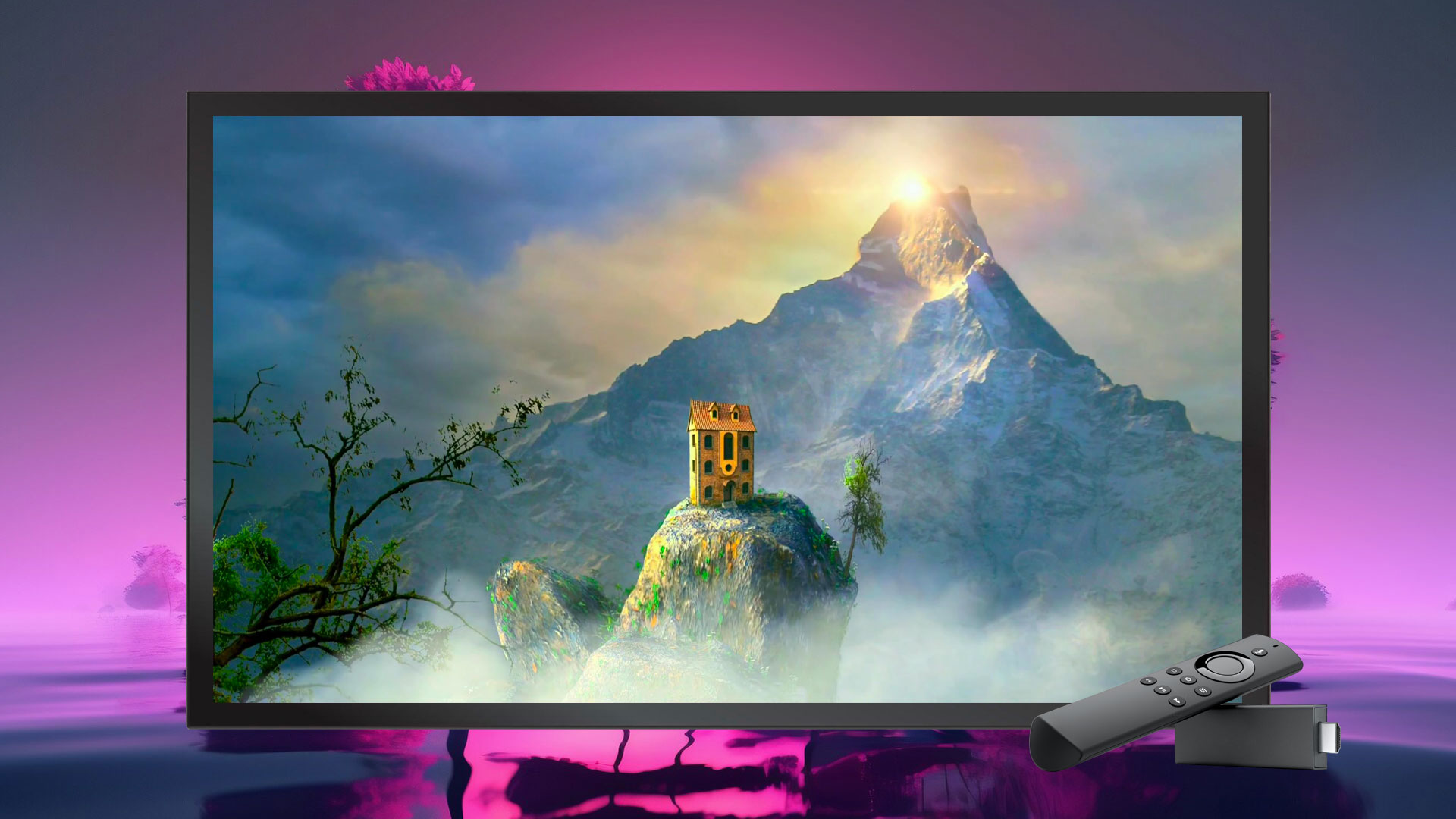Soothing Fantasy Landscape Visuals - No Ads, for TV and Tablets - App ...