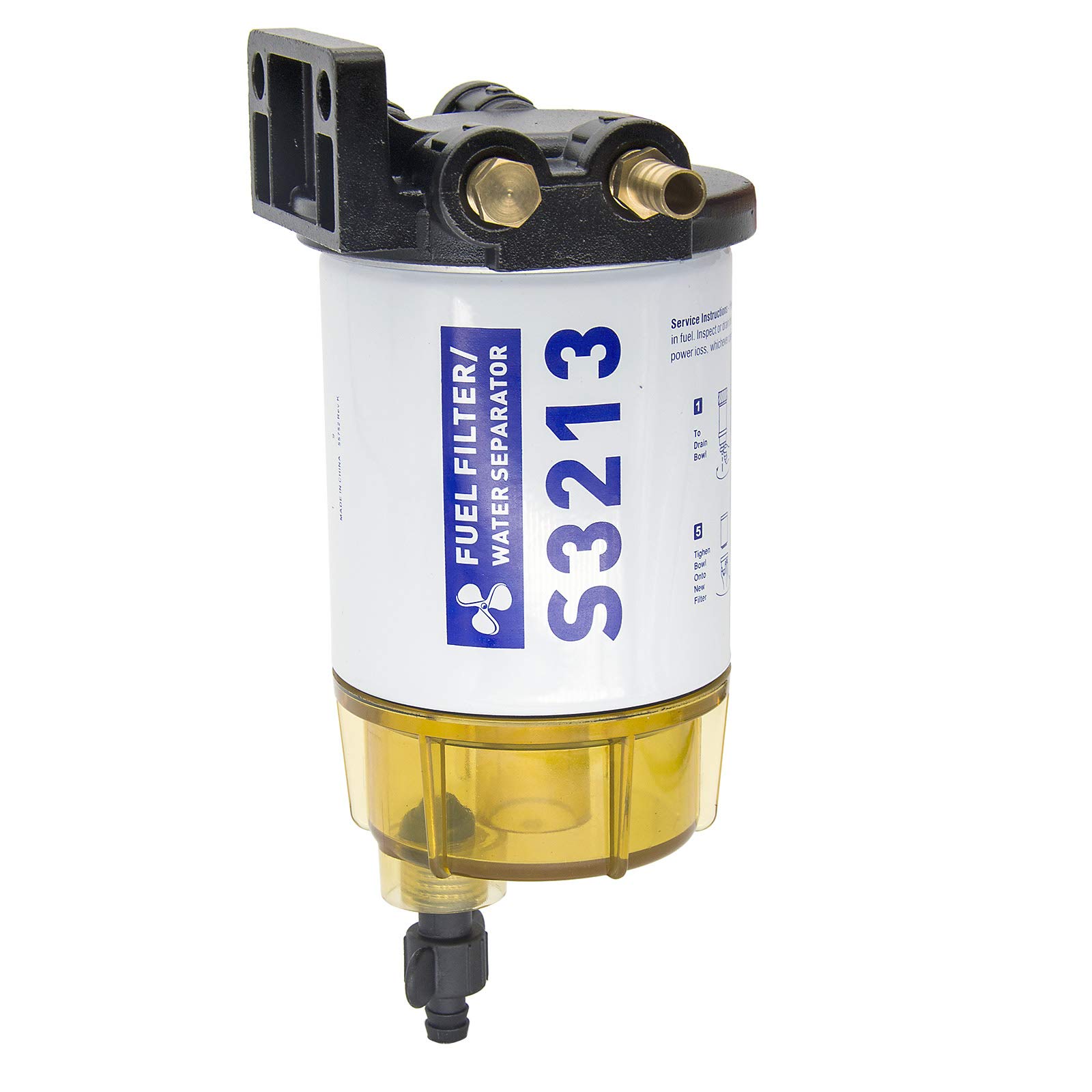 Buy Fuel Filter,Boat Fuel Filter Kit Marine Fuel Water Separating ...