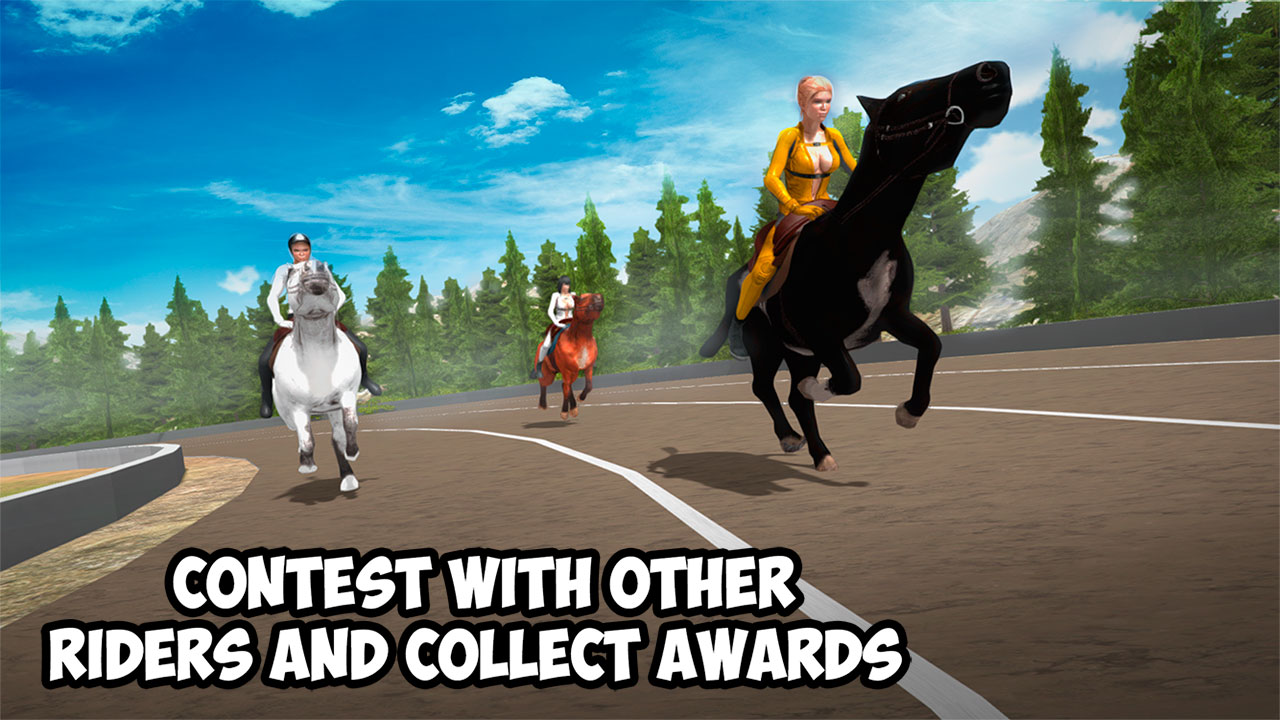 Horse Derby Race Simulator: Horse Fast Lane Racing | Dash Dash Run ...