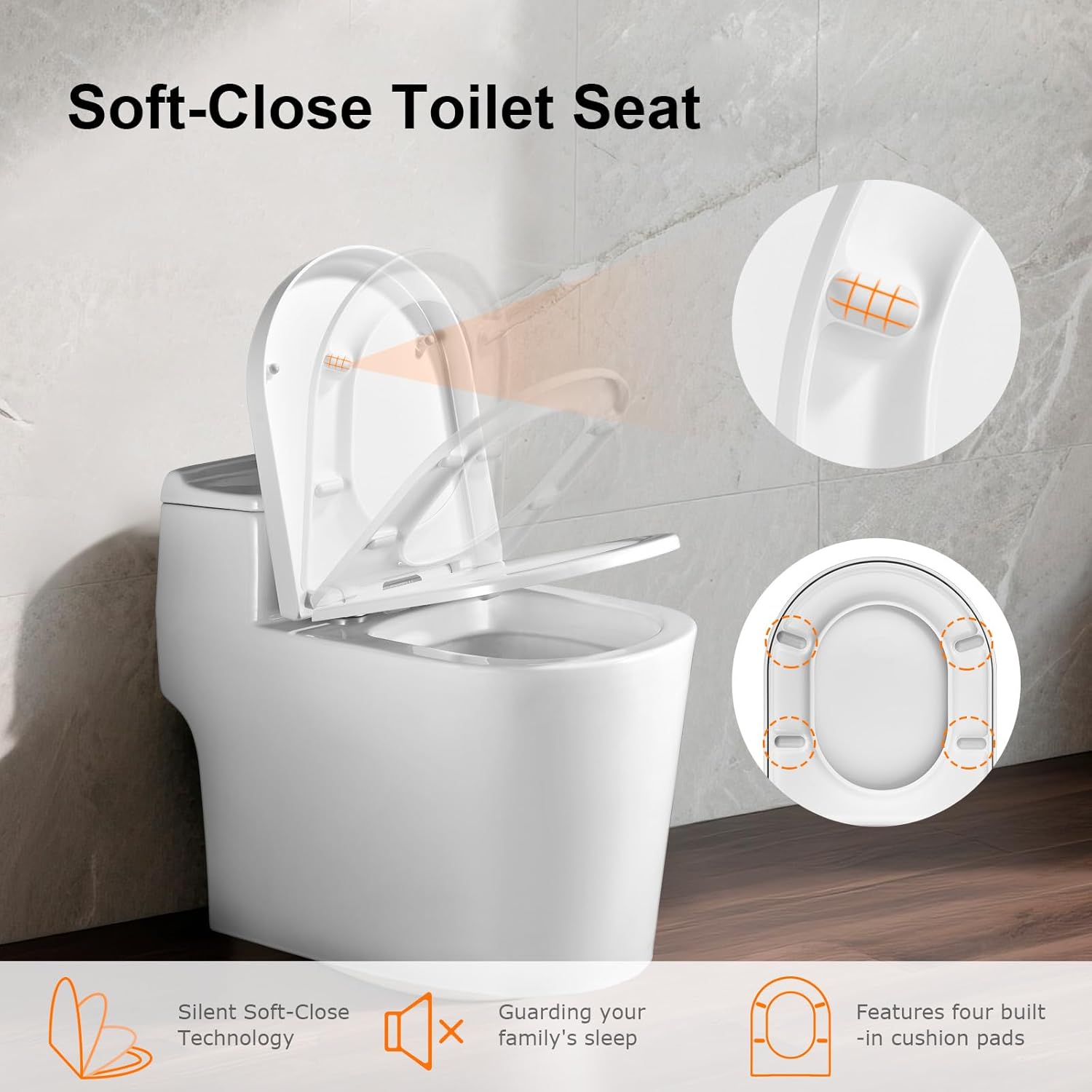 GRIFEMA G951 D-förmiger WC-Sitz Bedienungsanleitung