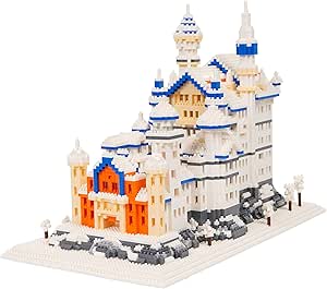Amazon.com: Geniteen Building Block Set, Famous World Architecture Model Micro Building Blocks ...