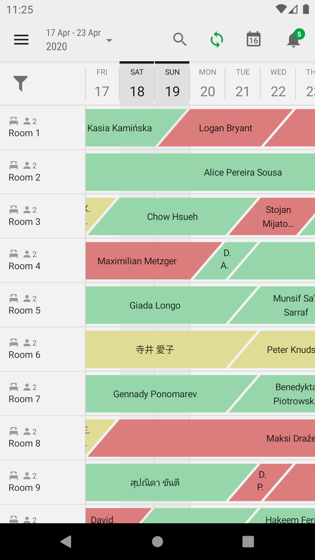 BedBooking: Booking Calendar & Reservation System - App on Amazon Appstore