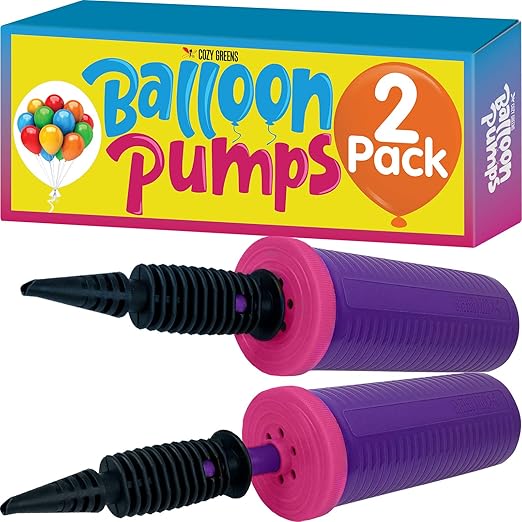 Amazon.com: Balloon Pump Hand Held, Inflator Air Pump for Balloons ...
