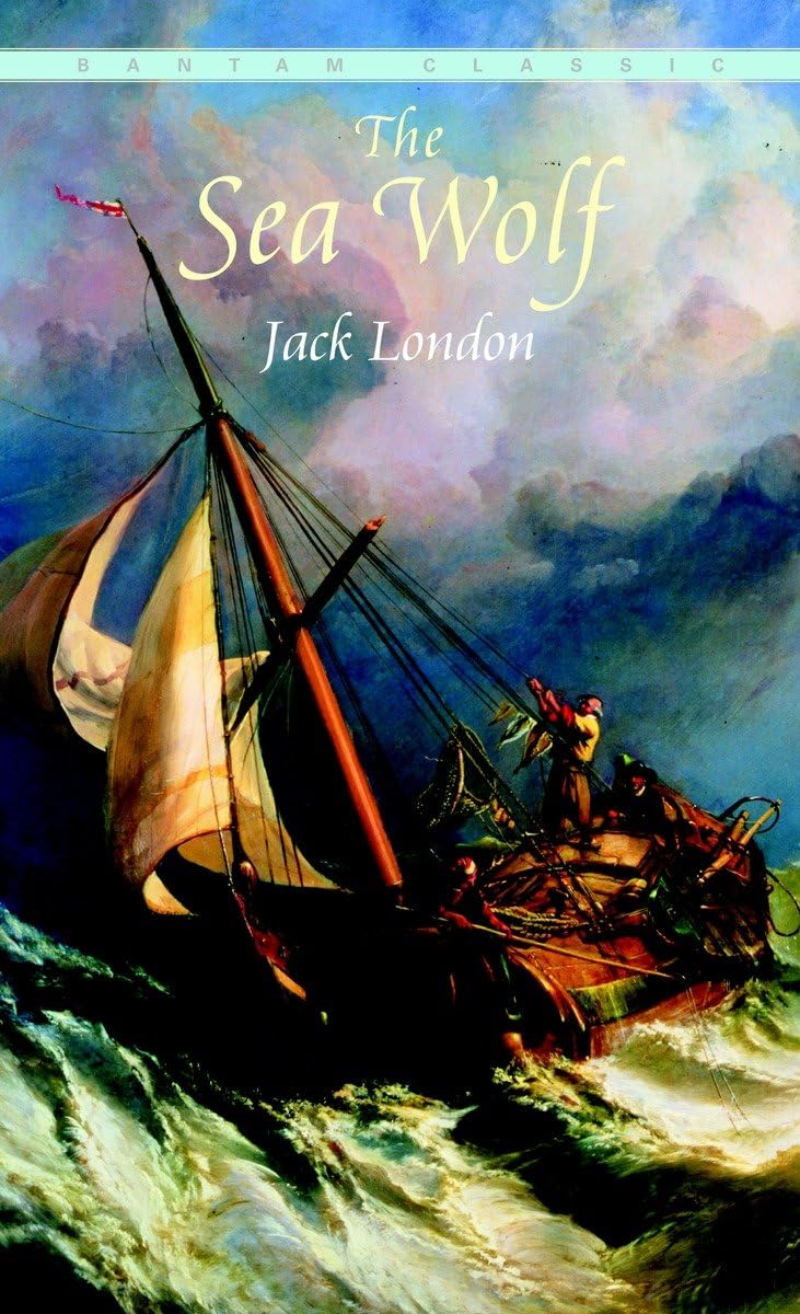 Amazon.com: The Sea Wolf: 9780553212259: London, Jack: Books