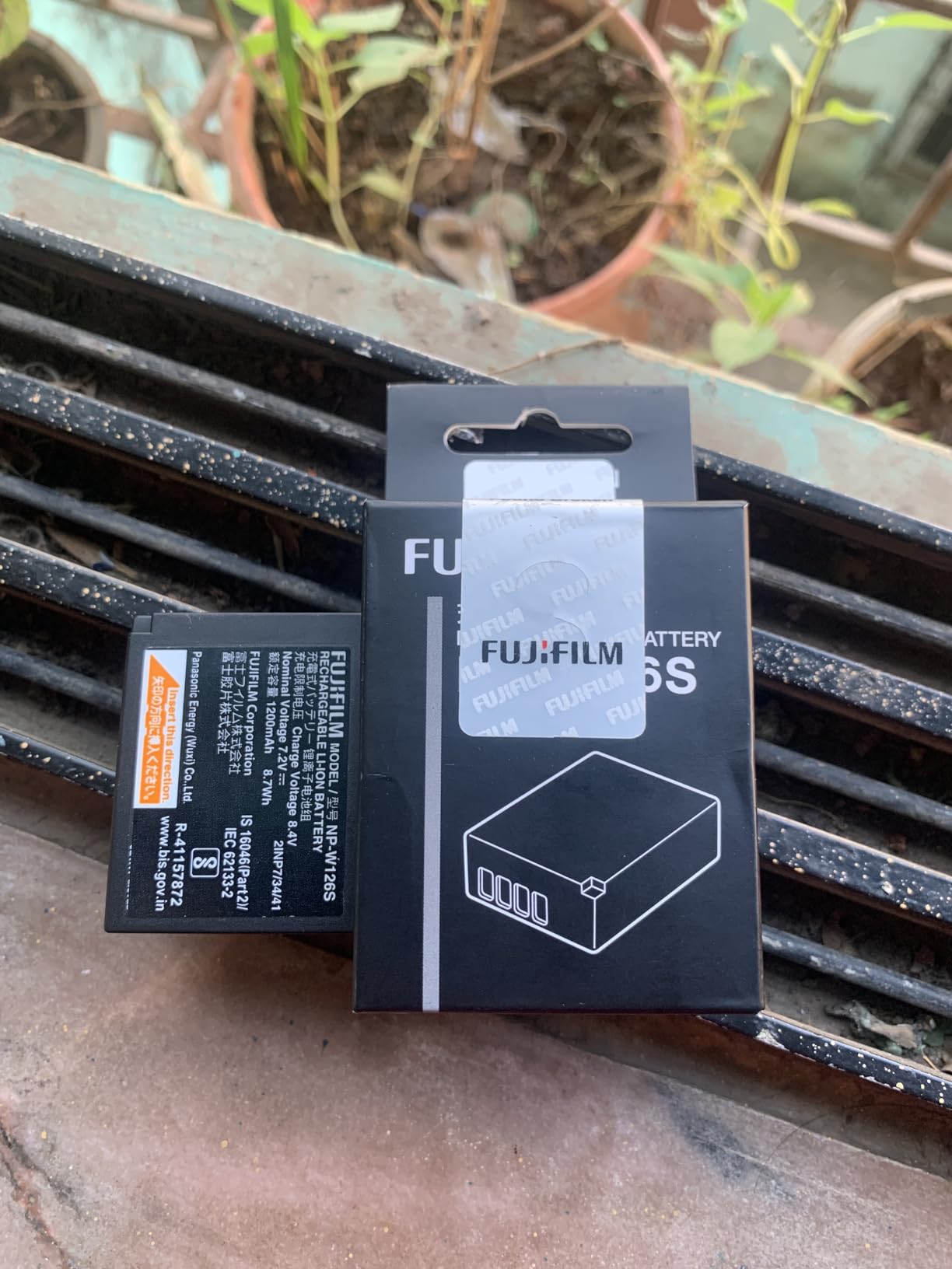 Buy Fujifilm NP-W126 Lithium-Ion Battery, Black Online at Low Prices in ...