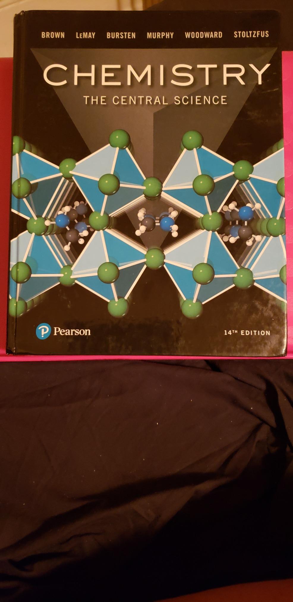 Chemistry: The Central Science (MasteringChemistry): Brown, Theodore ...