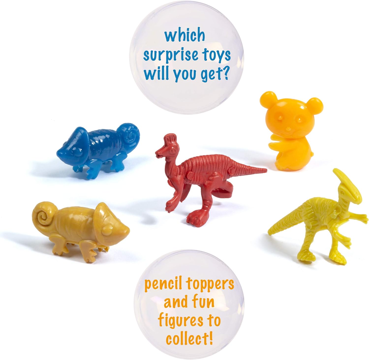 abeec 6 Bubble Surprise – Pack of 6 Party Bubbles with Wands and Toy ...