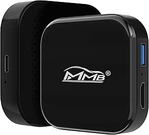 Amazon.com: MMB WJAN-TV Wireless CarPlay Adapter,Online YouTube ...