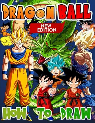 Amazon.com: How to Draw 𝗗𝗿𝗮𝗴on 𝗕𝗮𝗹𝗹 Z Characters Book: (New 2023 ...