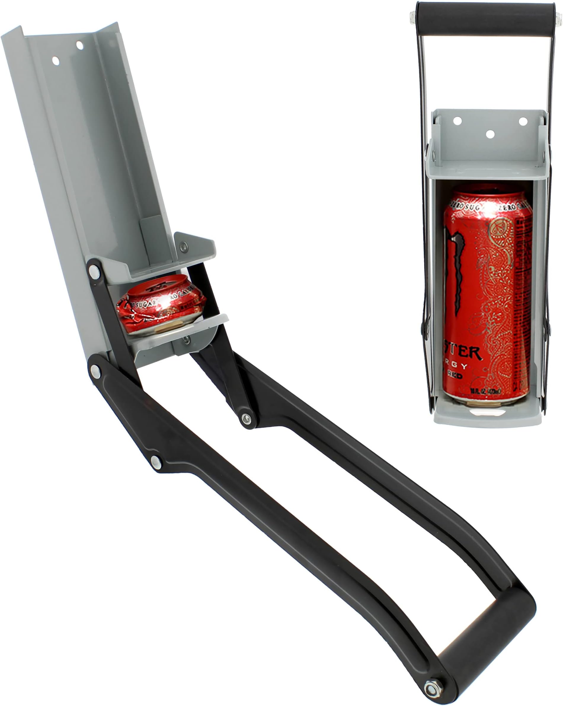 Amazon.com: 7Penn 16 oz Can Crusher Wall Mounted Heavy Duty Can Crusher ...