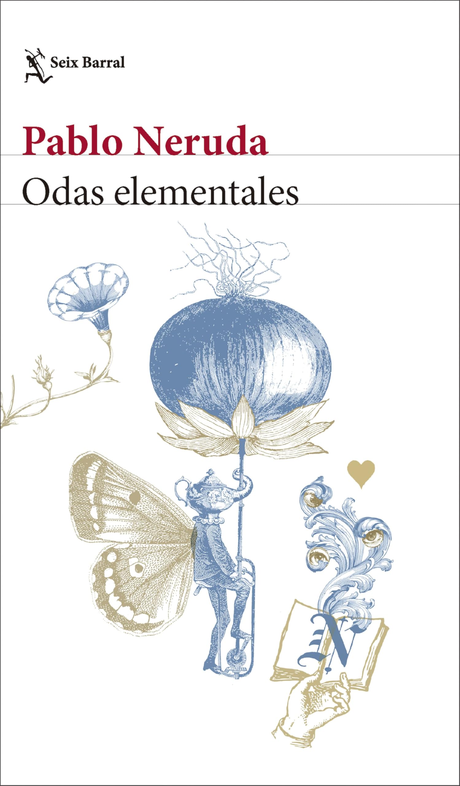 Amazon.com: Odas elementales: 9788432244131: Neruda, Pablo: Books