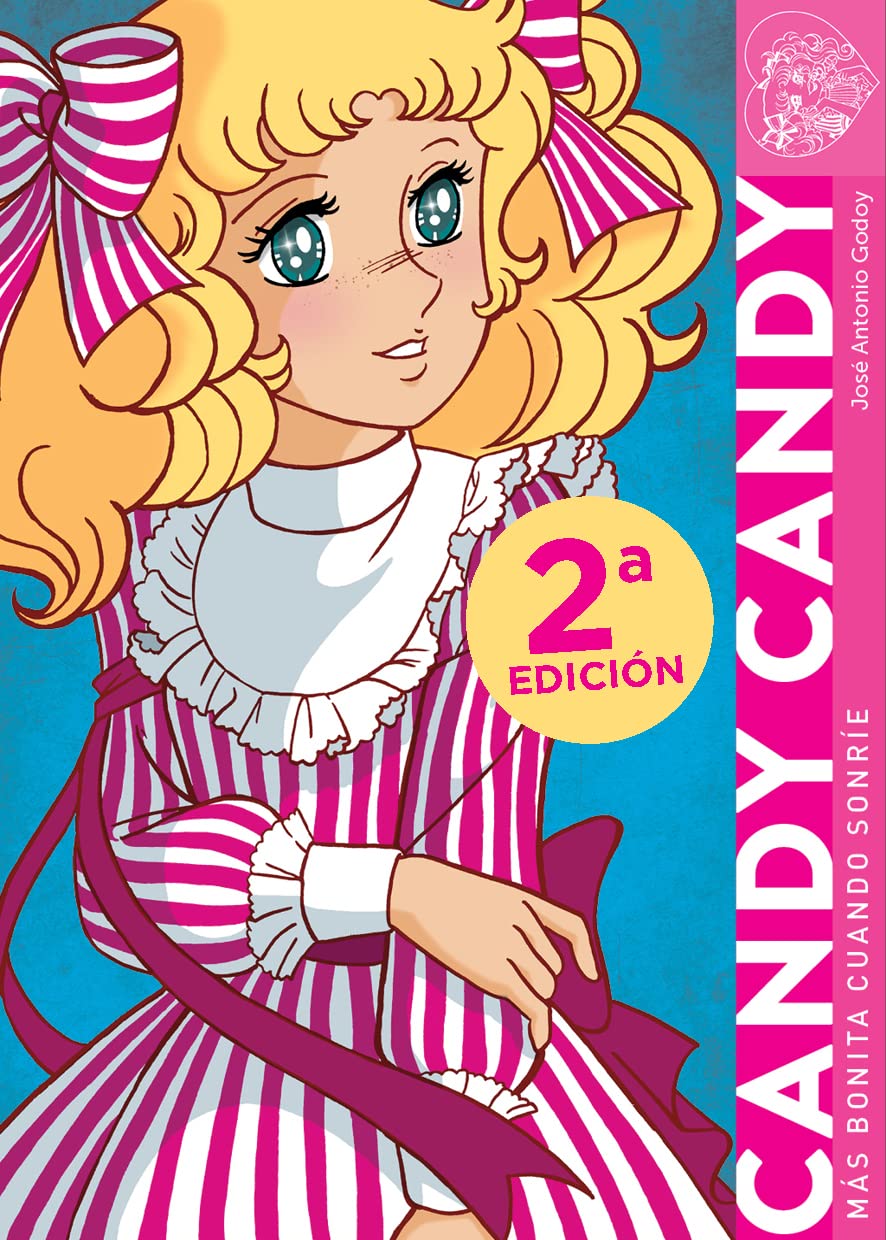 CANDY CANDY MAS BONITA CUANDO SONRIE : DIABOLO EDICIONES : Amazon.co.uk ...