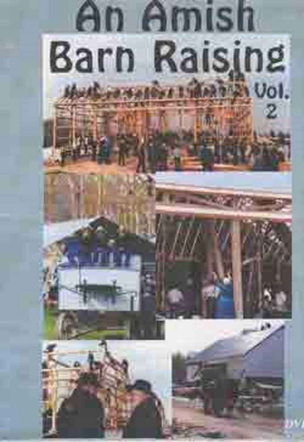 Amazon.co.jp: An Amish Barn Raising, Vol.2 - It is the Amish tradition ...
