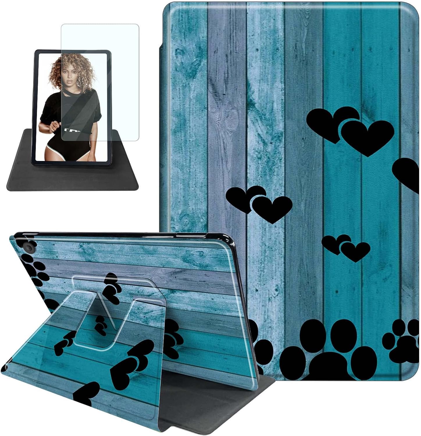 Amazon.com: Case for All-New Kindle Fire HD 10 & Fire HD 10 Plus Tablet ...