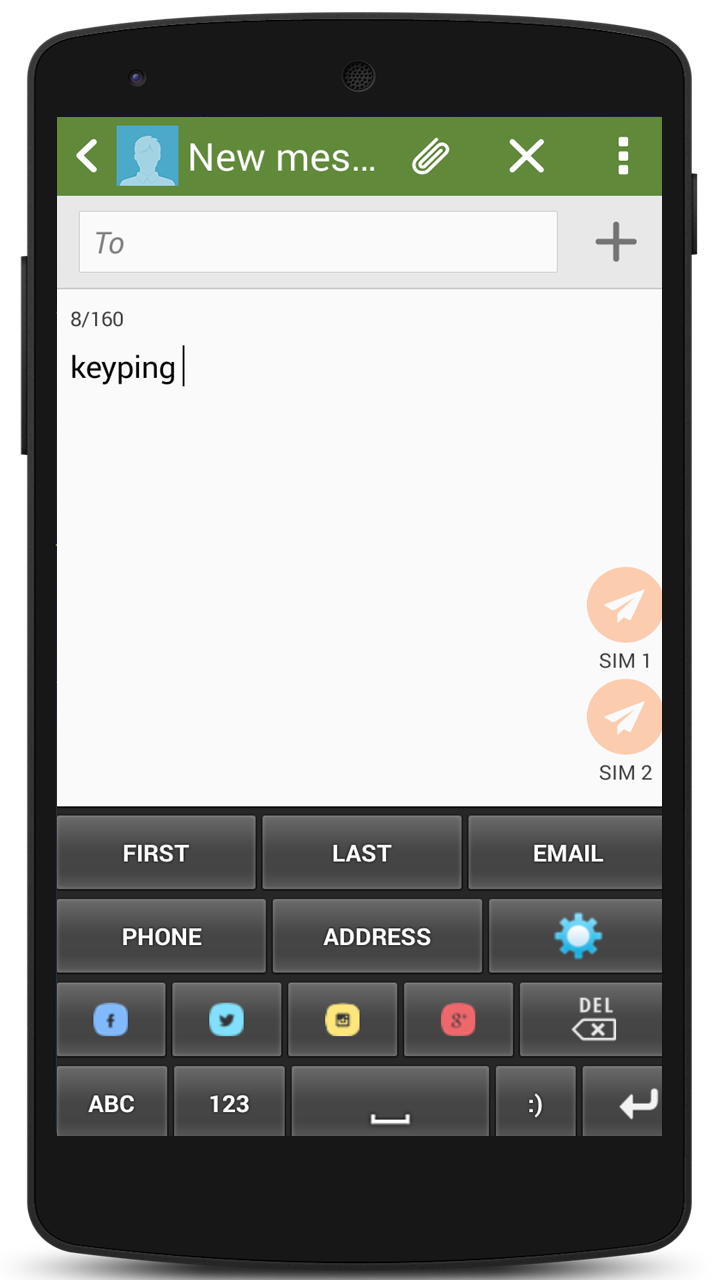 Key Ping Keyboard for Android + Emoji's - App on Amazon Appstore