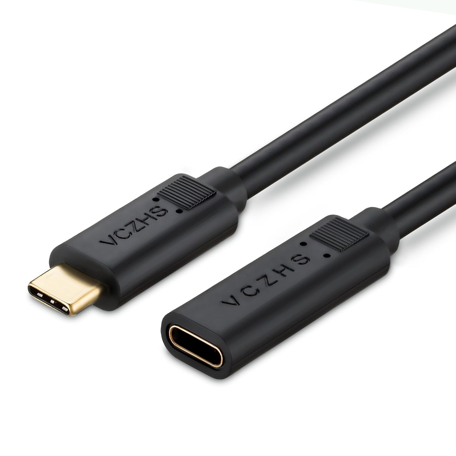 Amazon.com: USB C Extension Cable, VCZHS 1.5 Feet USB Type C Extension ...