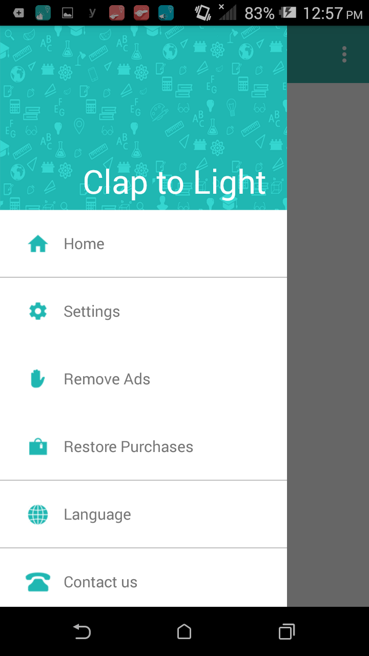Clap to Light - App on Amazon Appstore
