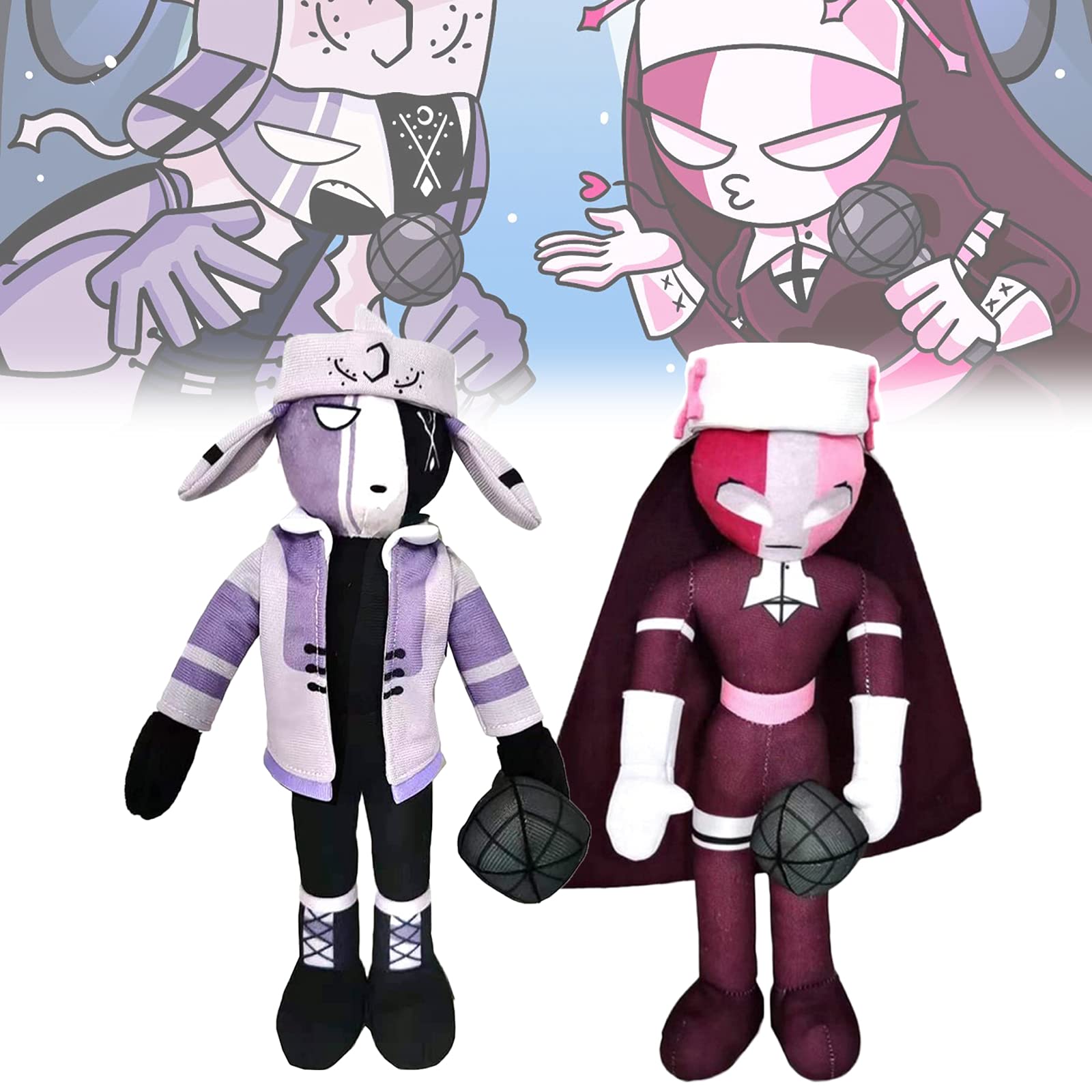 Buy Ruvyzvat FNF Plush, Friday Night Funkin Ruvyzvat and Sarvente ...