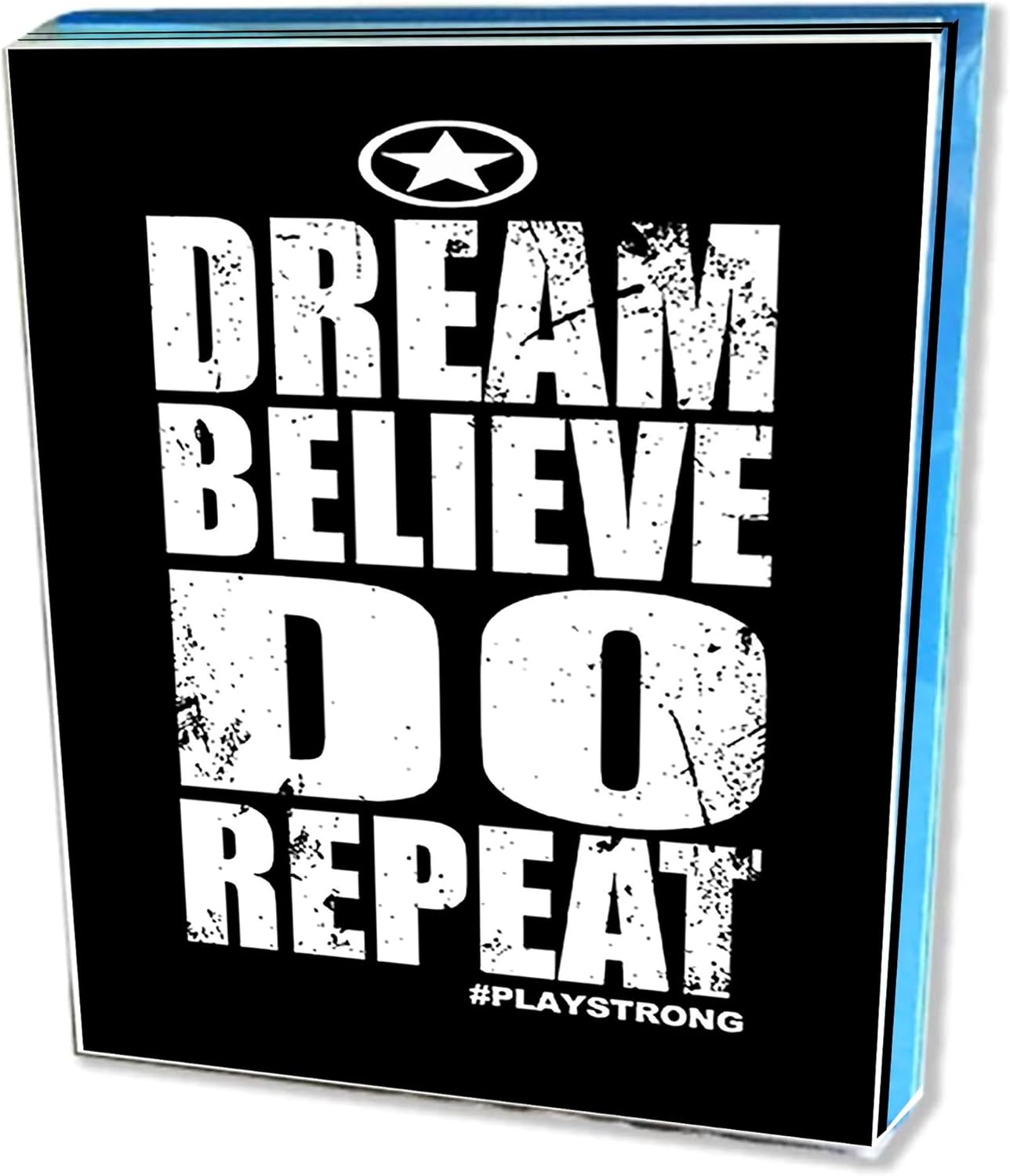 Amazon.com : Play Strong 12-Pack 'DREAM BELIEVE DO' Empower Sports Note ...