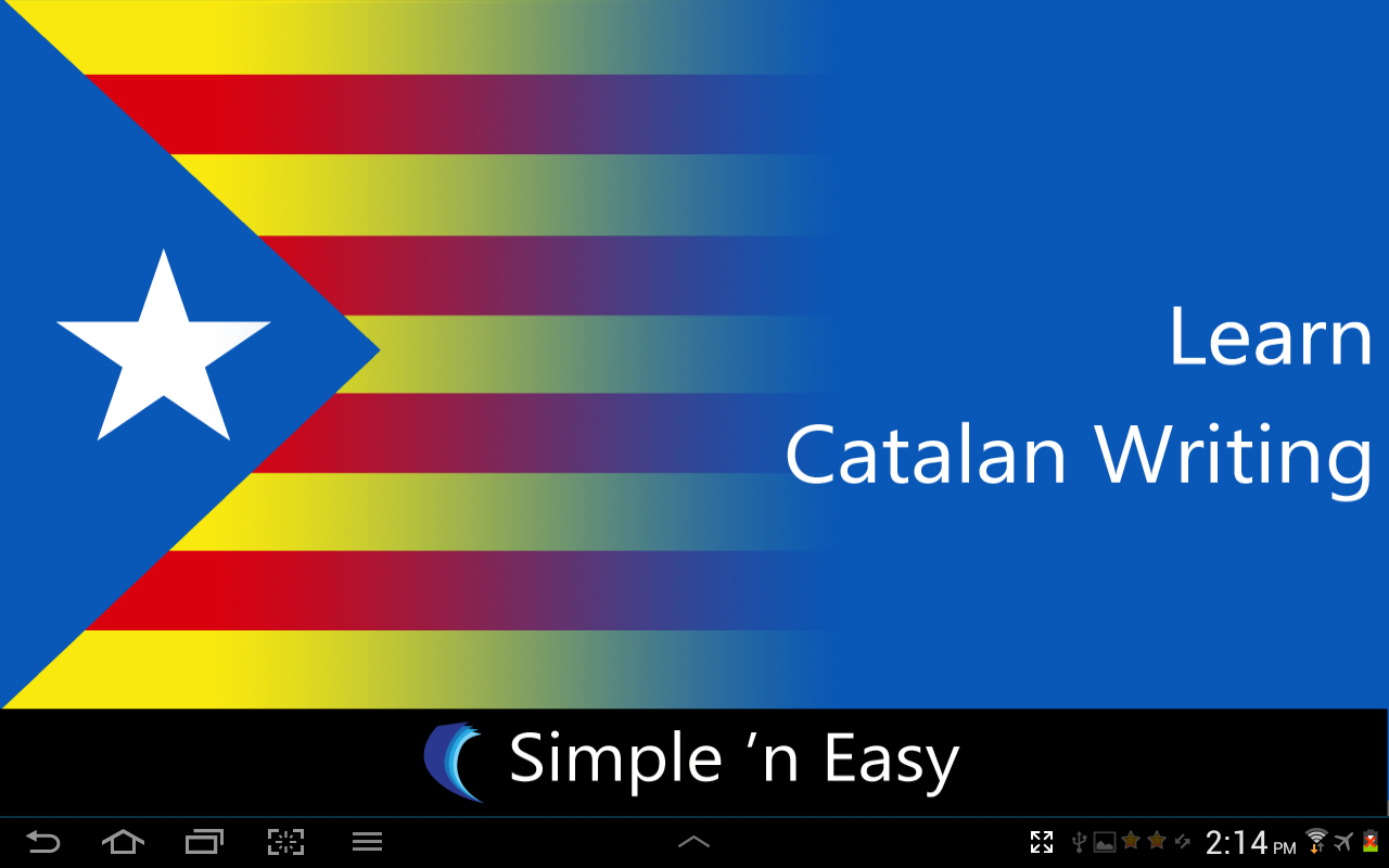 Learn Catalan Writing - App on Amazon Appstore