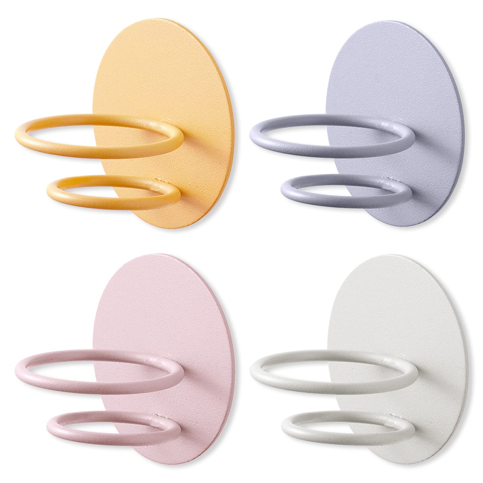 Amazon.com : 4Colors Makeup Sponge Holder, Wall-Mounted Makeup Blender ...