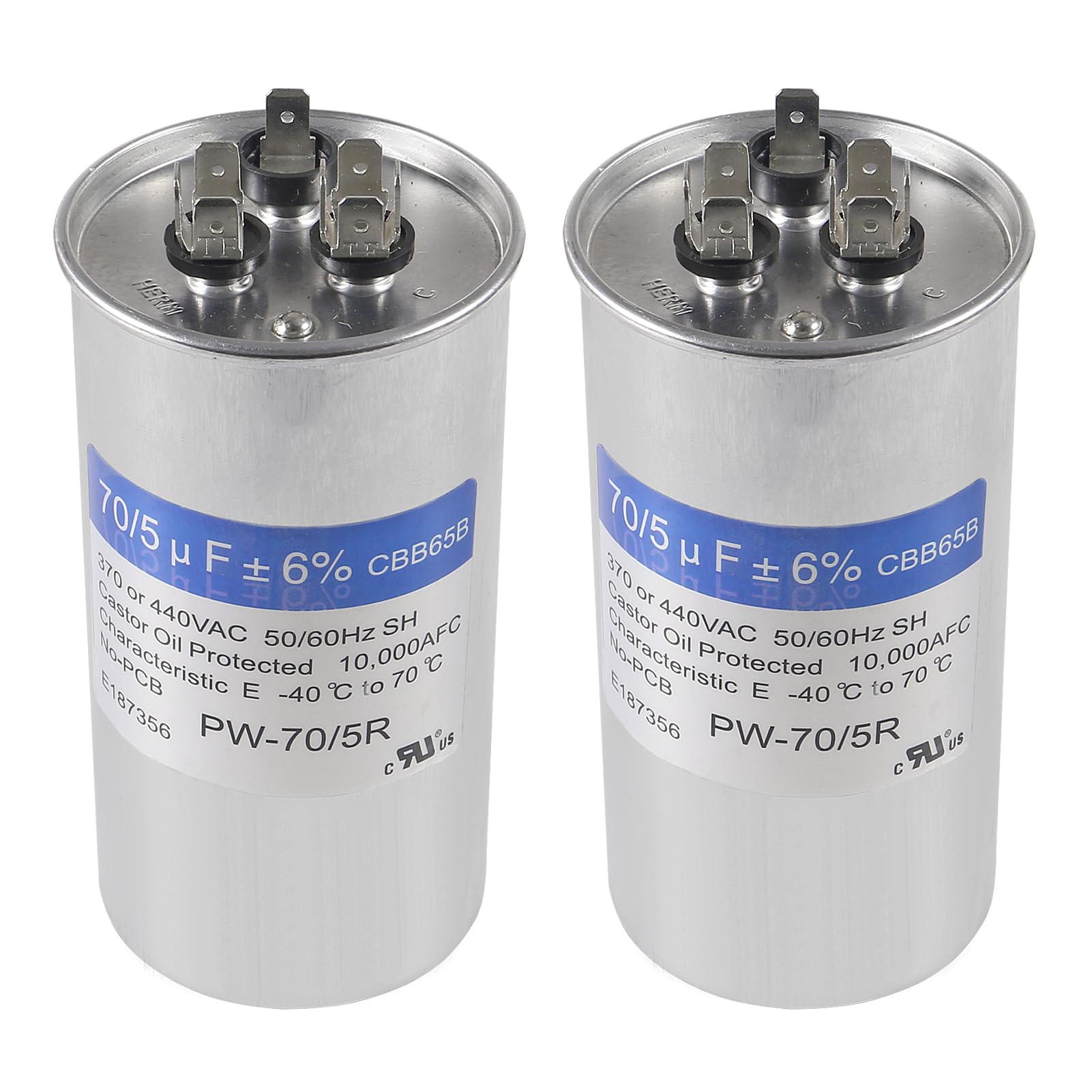 Condenser Fan Capacitor