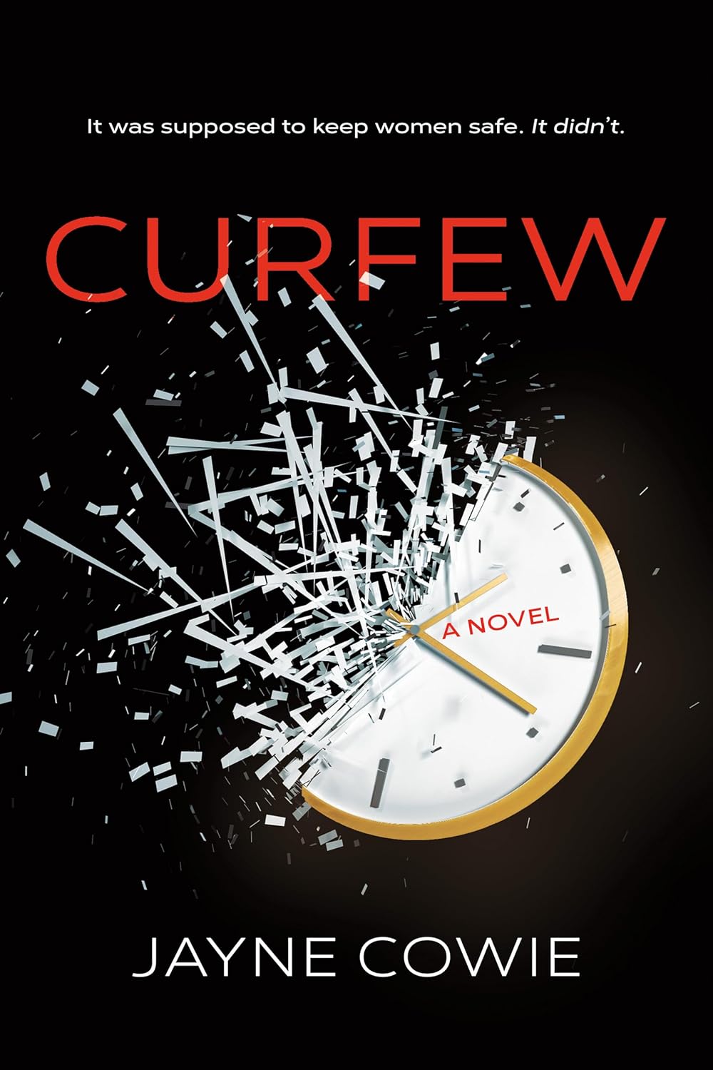 Curfew: Cowie, Jayne: 9780593336786: Amazon.com: Books
