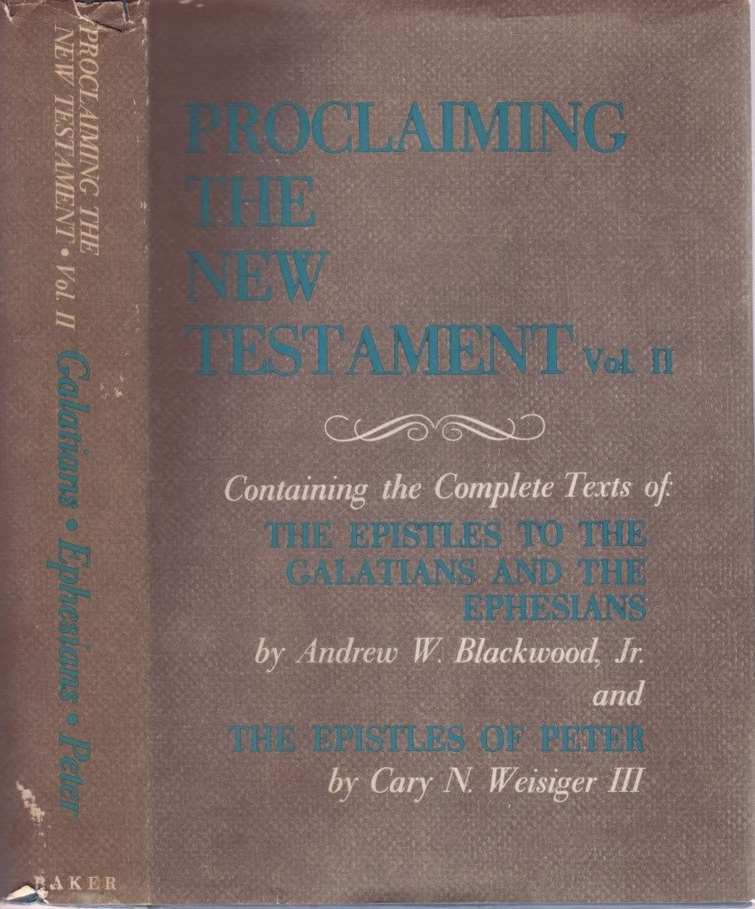 The Epistles to the Galatians and Ephesians. The Epistles of Peter ...