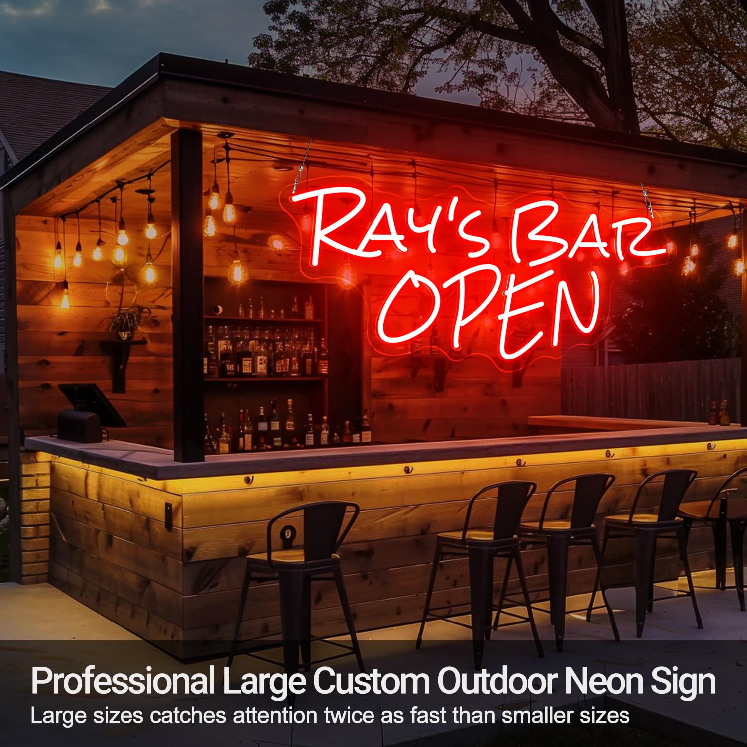 Outdoor Night Club Signs Custom Neon® Pub Signs, Lights & LED Neon