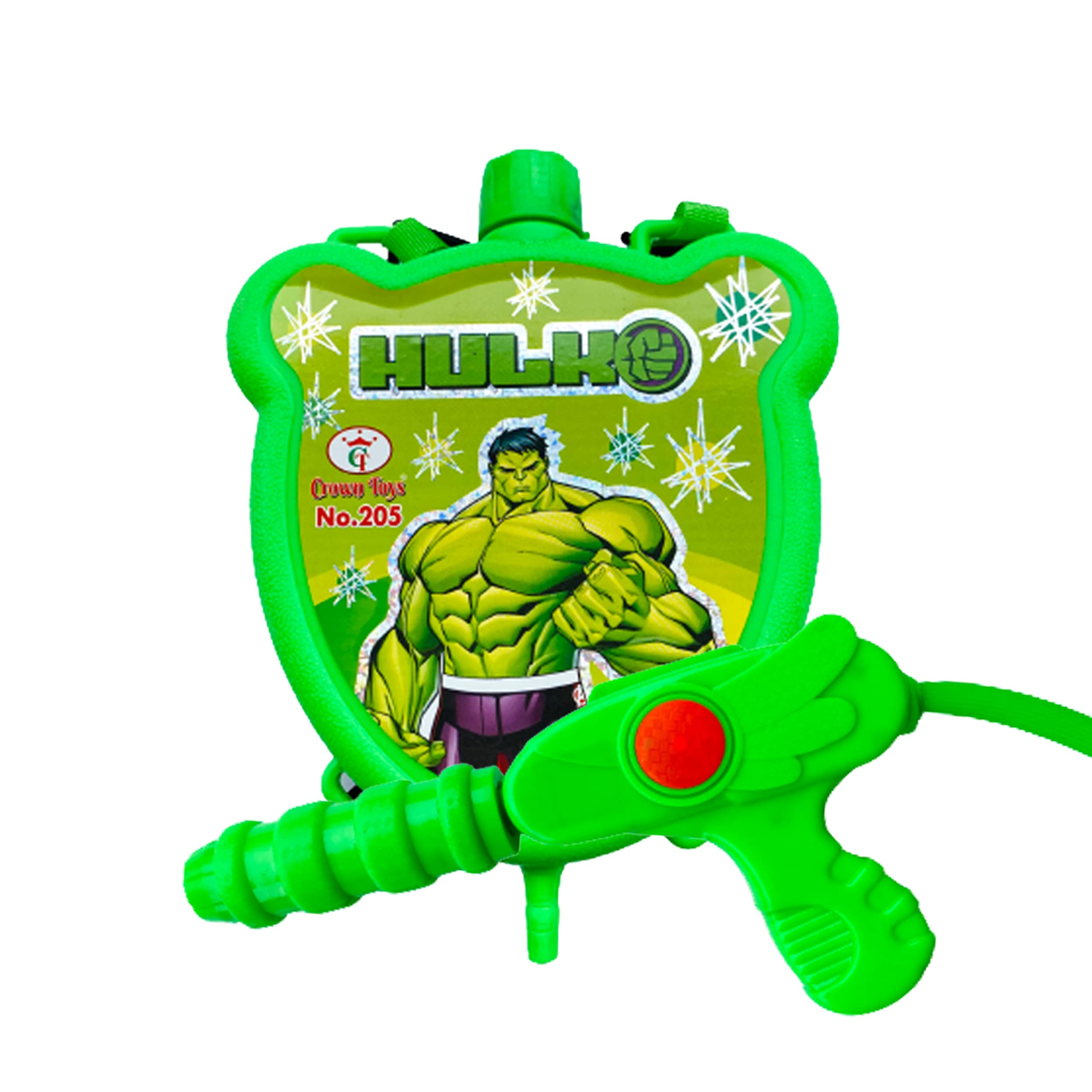 Evisha D131 Small Hulk High Pressure Water Tank Toy Gun | Desertcart INDIA