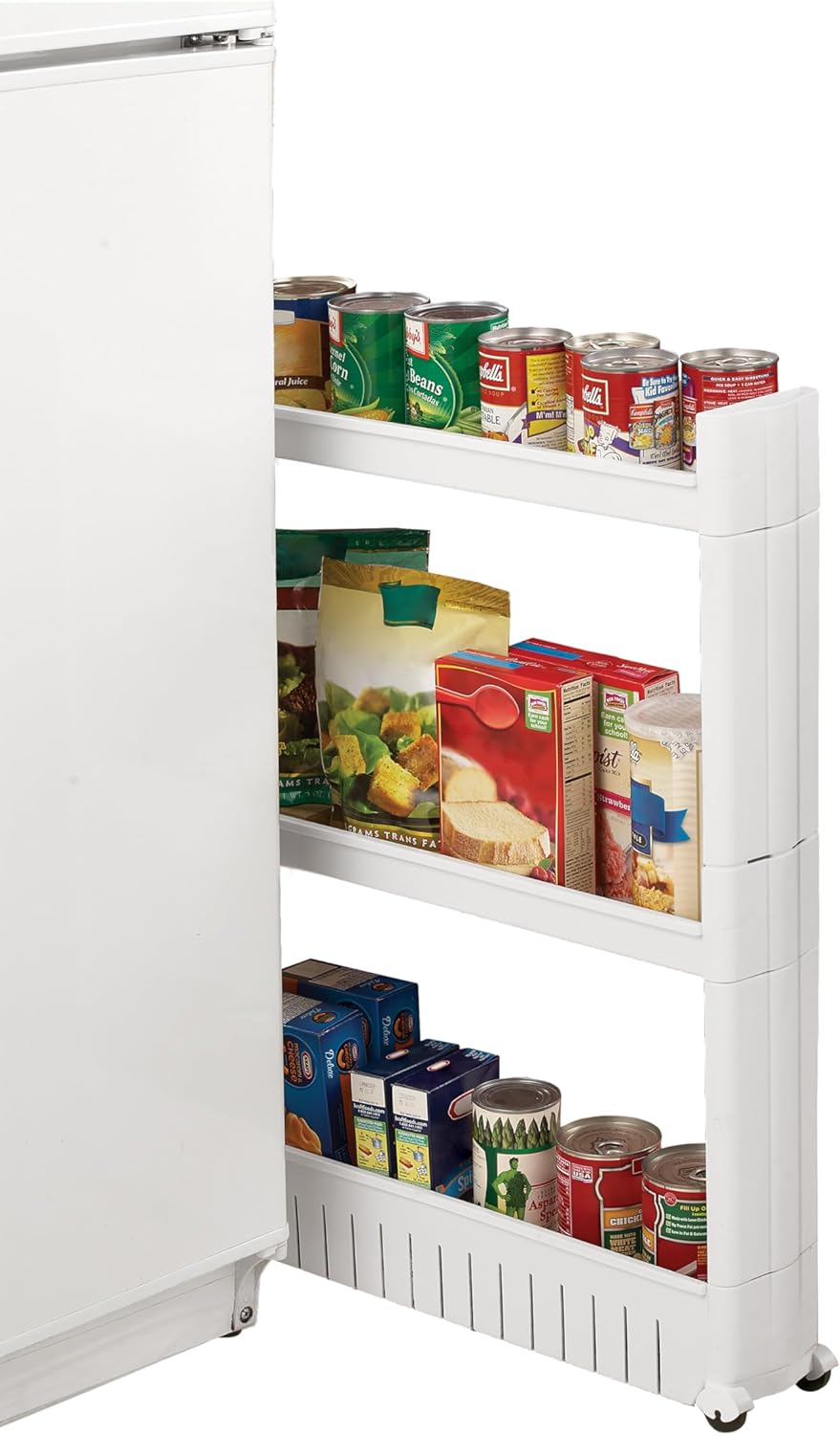 Amazon.com: Collections Etc Slide Out Storage Tower NO SIZE: Home & Kitchen