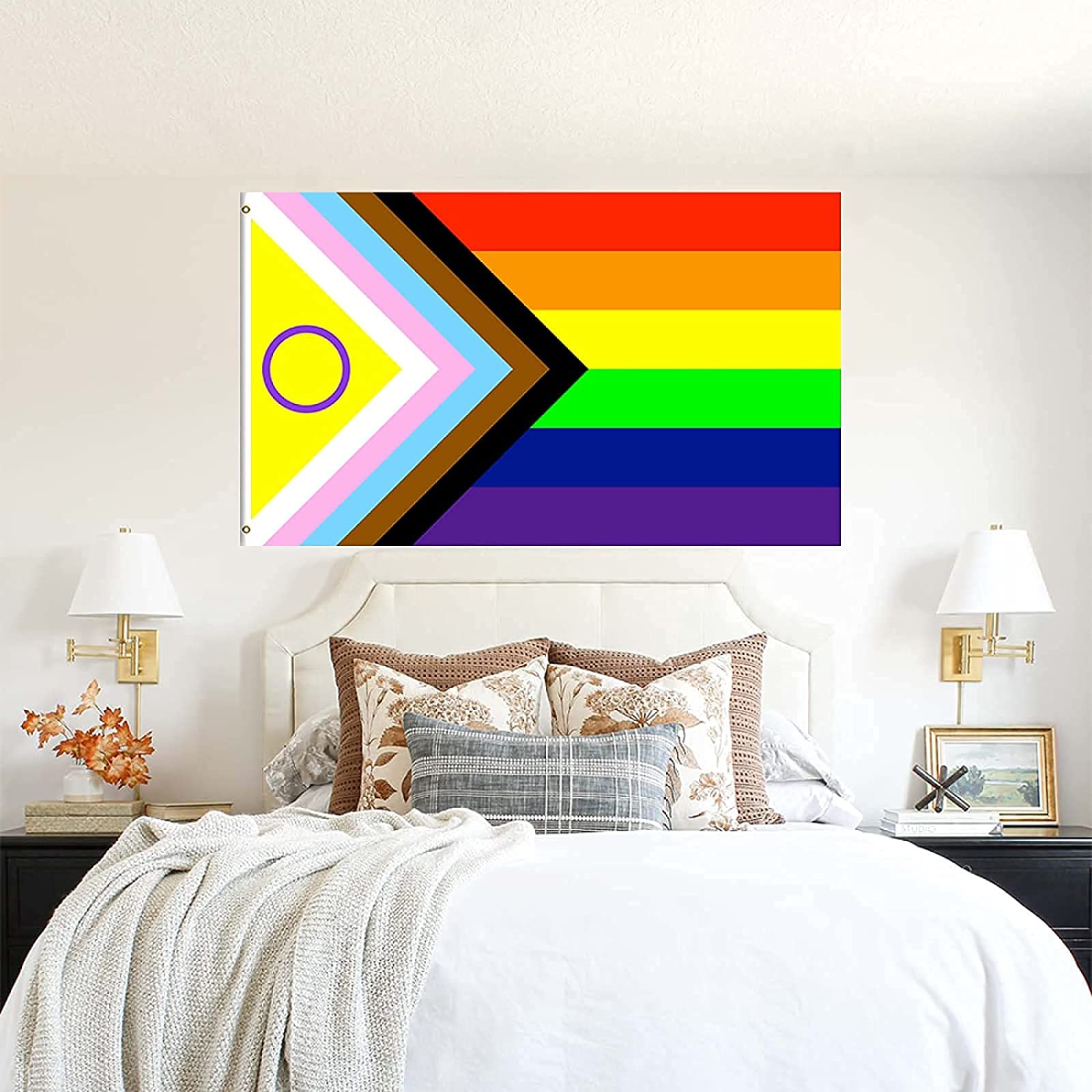 Intersex Inclusive Progress Pride Flag 3FTX5FT 2021 Redesign to Better ...